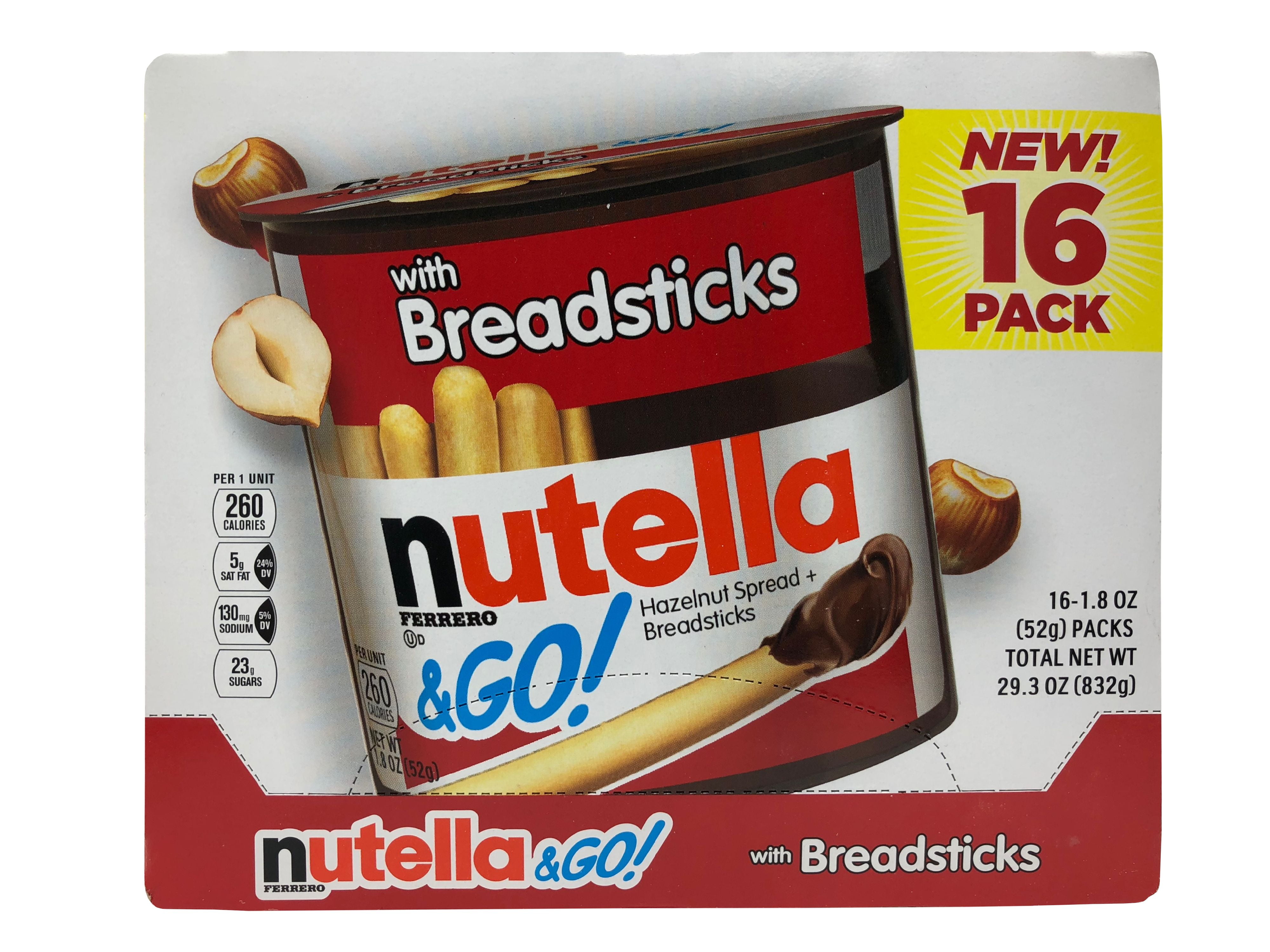 Nutella To Go Packs