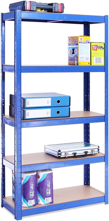 G-Rack Heavy Duty Racking Garage Shelving Unit for Storage, 60" H x 30 ...