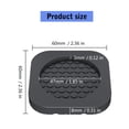 4Pcs AntiVibration Washer Pad Universals Washing Machine Feet Pad ...