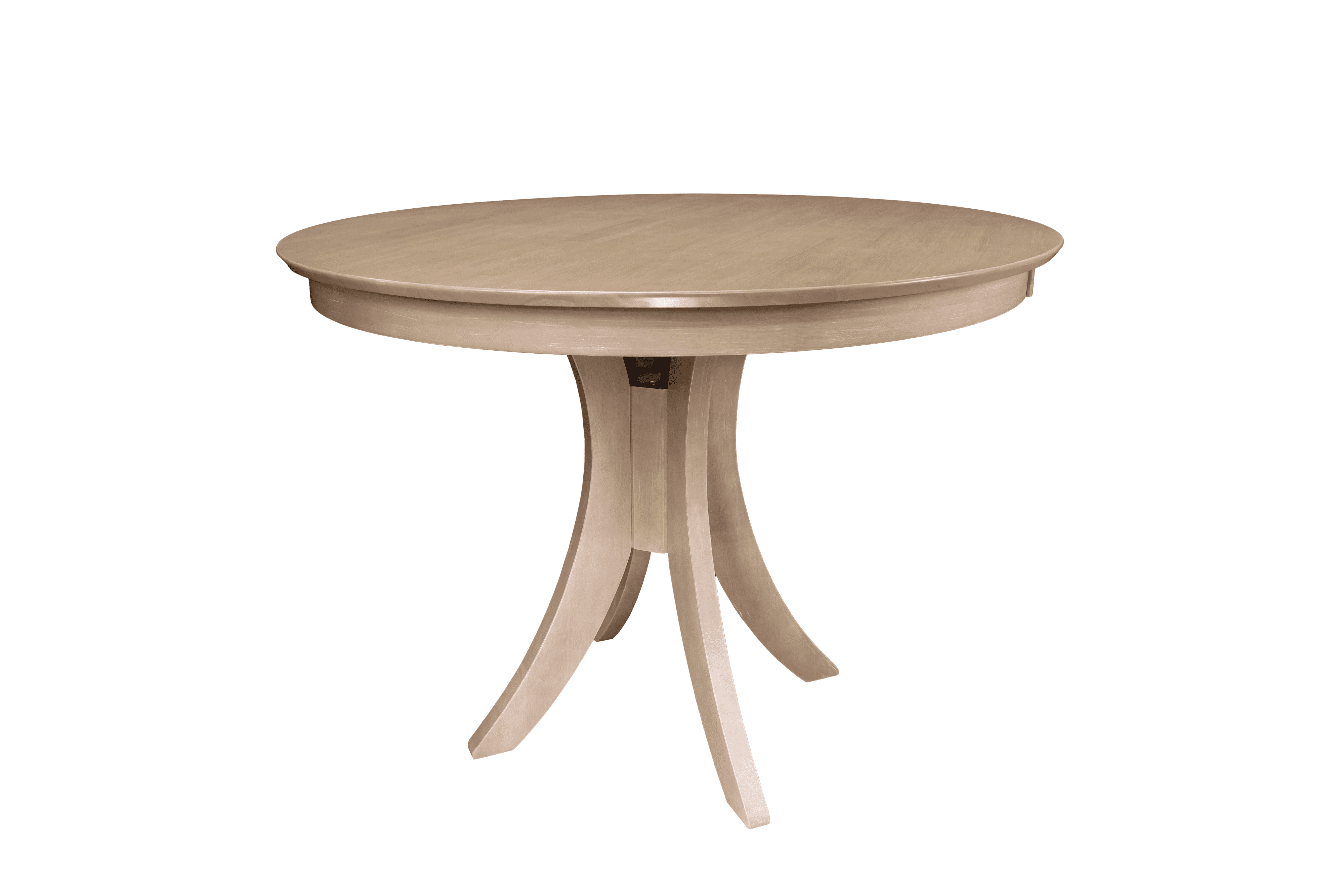 BingLTD Guilford Solid Wood Large Kitchen Dining Table, Gray 48X36 ...