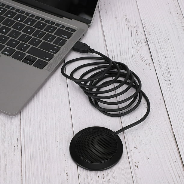 Omnidirectional Microphone High Sensitivity Desktop Microphone For Live ...