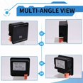 Digital Cymometer Digital Frequency Meter 10-99.9Hz AC50-500V 0.56in ...