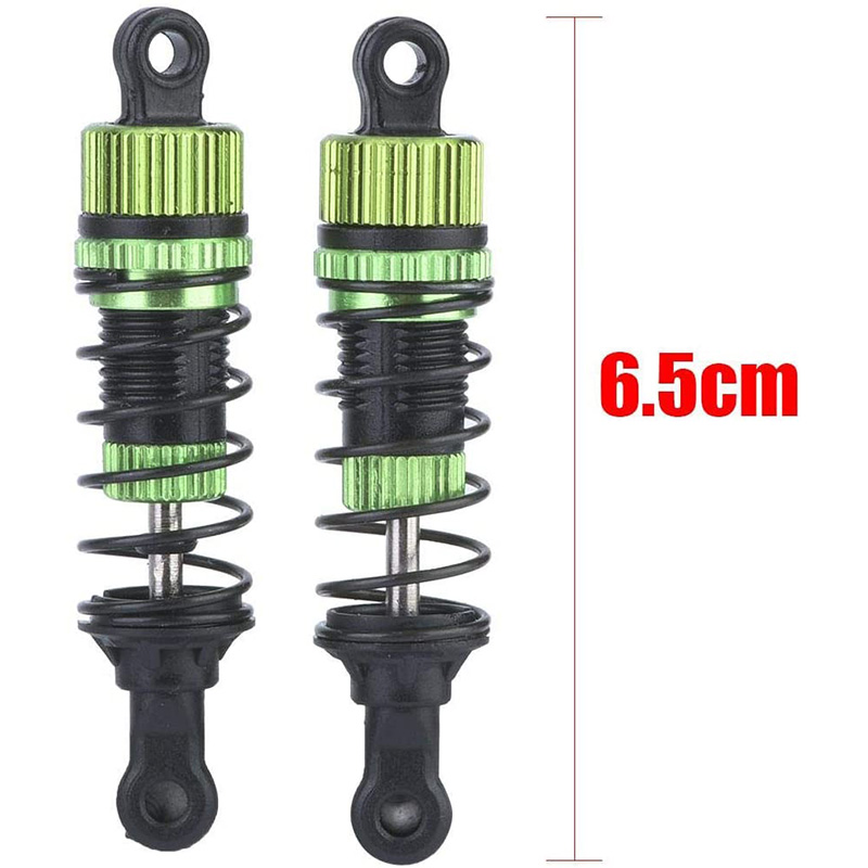 Buy 2 PCS PX 9300-01A RC Hydraulic Shock Absorber 1:18 RC Car Spare Parts Online at Lowest Price ...