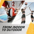 Vetra Premium Soft Touch Volleyball, Red Black White, PVC Cover ...