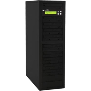 ECON SERIES DVD CD TOWER STAND-ALONE 1:9 DISC DUPL COPIER - Walmart.com