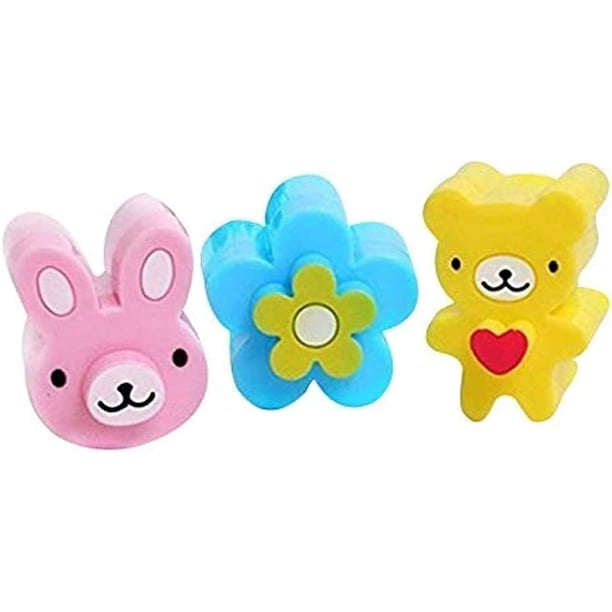 3Pcs Cute Sandwich Cutter Mini Shapes Cookie Cutter Set for Kids ...