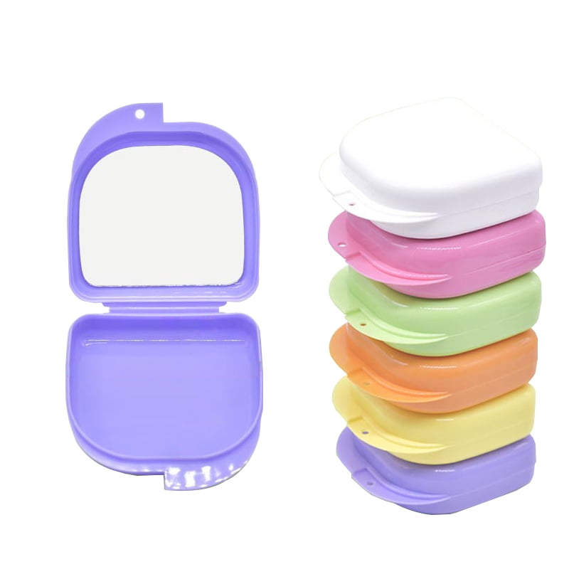 Click here for Nobrand Denture Box Creative Mirror Design False T... prices