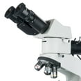 AmScope 50X-500X Binocular Polarized-light Metallurgical Microscope New ...