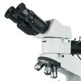 AmScope 50X-500X Binocular Polarized-light Metallurgical Microscope New ...