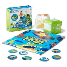 Warm Fuzzy Toys Bozo Clown Bucket Game - Outdoor Toss Set with 6 ...