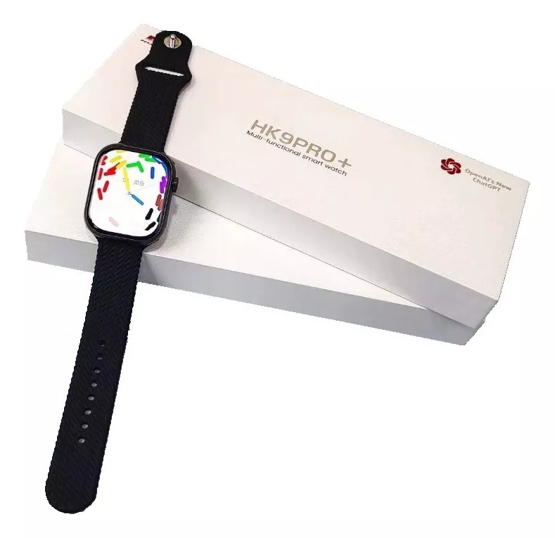 Reloj Inteligente Hk9 Pro Plus Nfc De 2 Gb Rom Island Dynami | Bodega ...