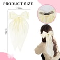 6 count Hair Clips & Hair Bows for Women - Hair Accessories for Girls ...