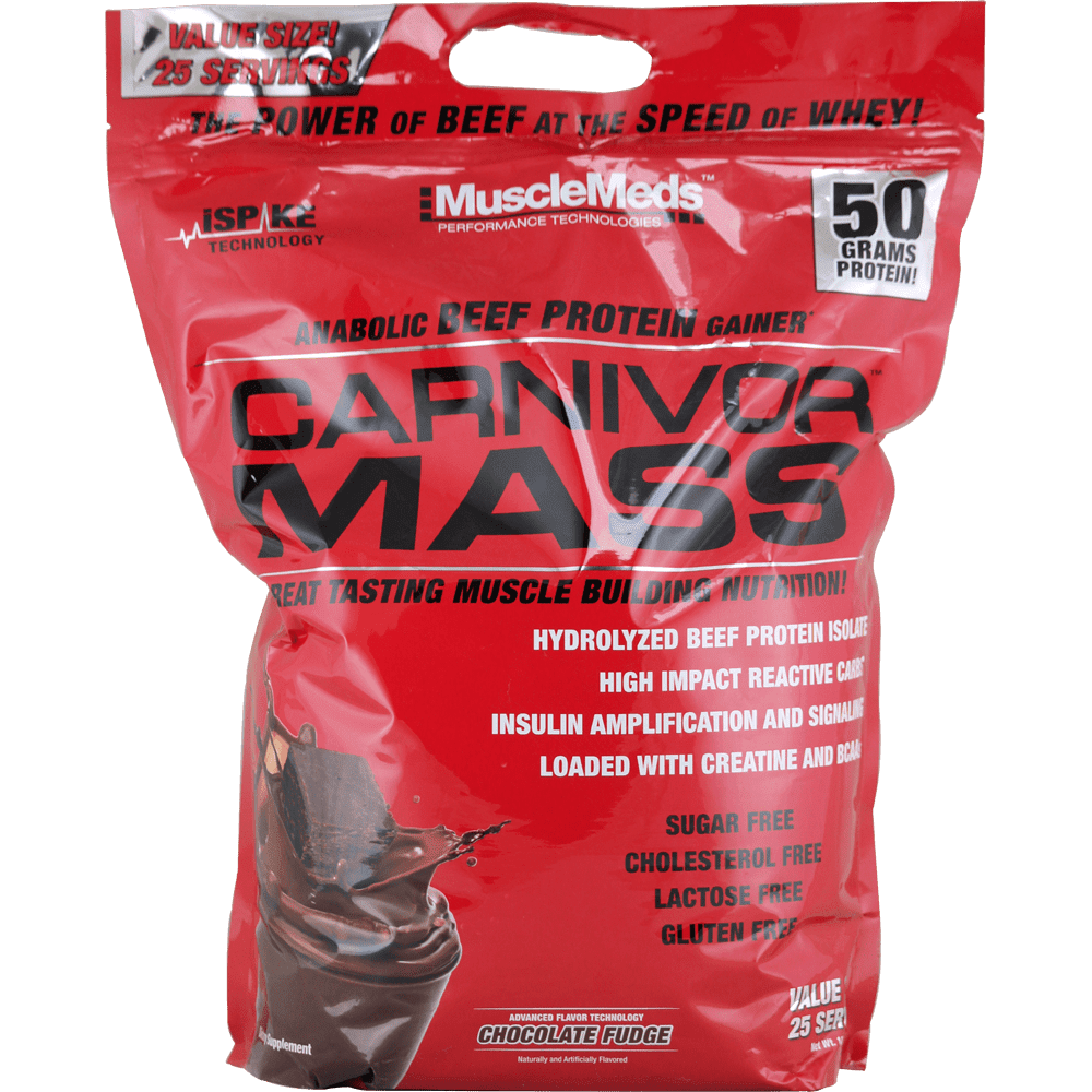 CARNIVOR MASS MUSCLEMEDS CHOCOLATE FUDGE 1O LIBRAS | Bodega Aurrera en ...