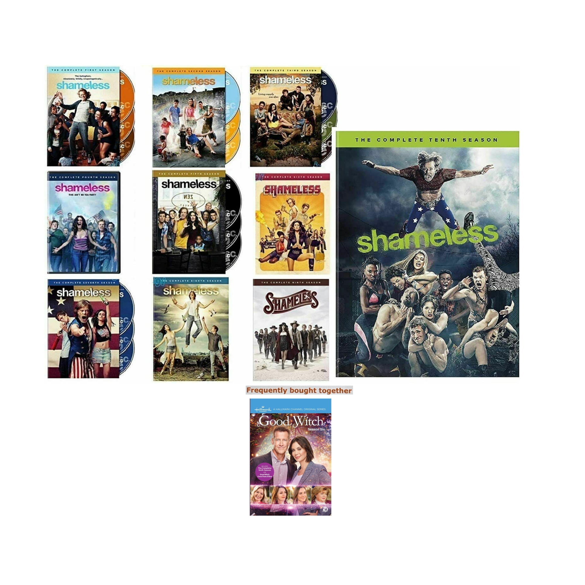 Shameless Season 1 Dvd