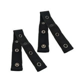 perfeclan 2x1 Pair Jean Waist Extenders Elastic Multi Use Waistband ...
