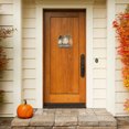 AuldHome Design Farmhouse Fall Door Sign, Wooden Door Decoration 12.5 x ...