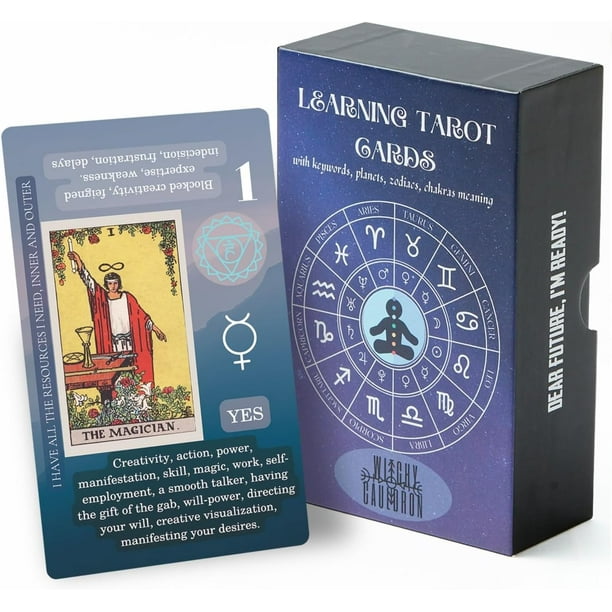 Baraja de tarot Rider Waite para principiantes con significados ...