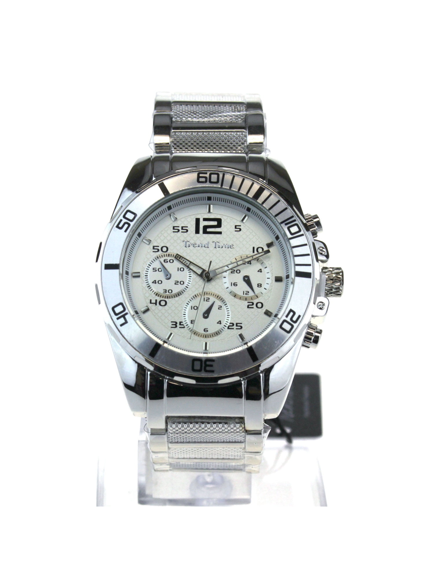 Mens Metal Classic Round Sport Gangster Luxury Analog Wrist Watch All ...