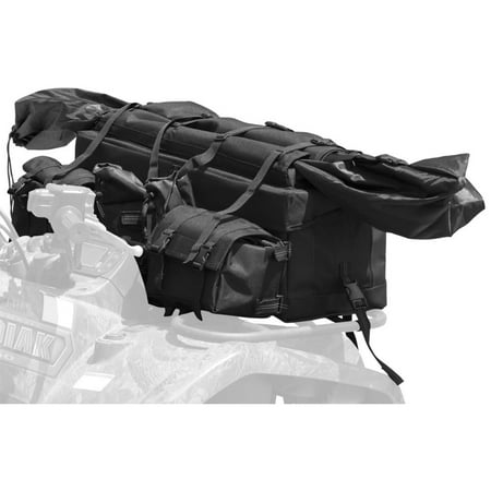 Front ATV Cargo Rack Gear Bag with 57" Soft Rifle Case - Walmart.com