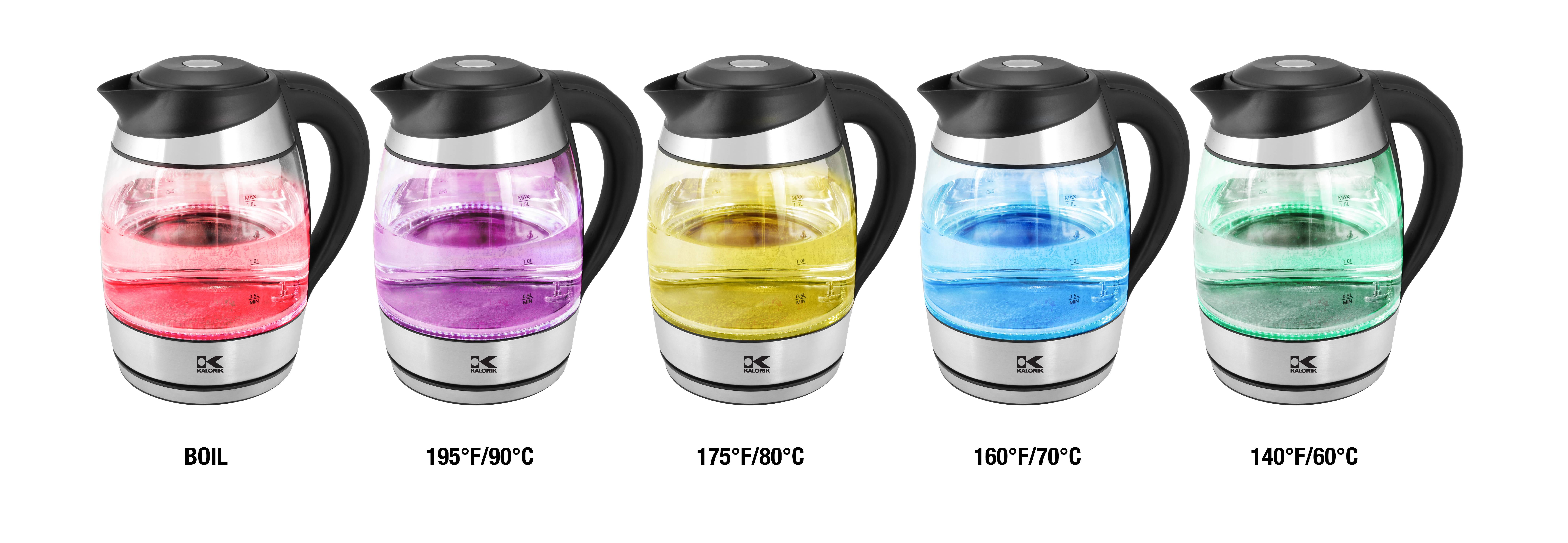 Color Changing Water Kettle Kenwood