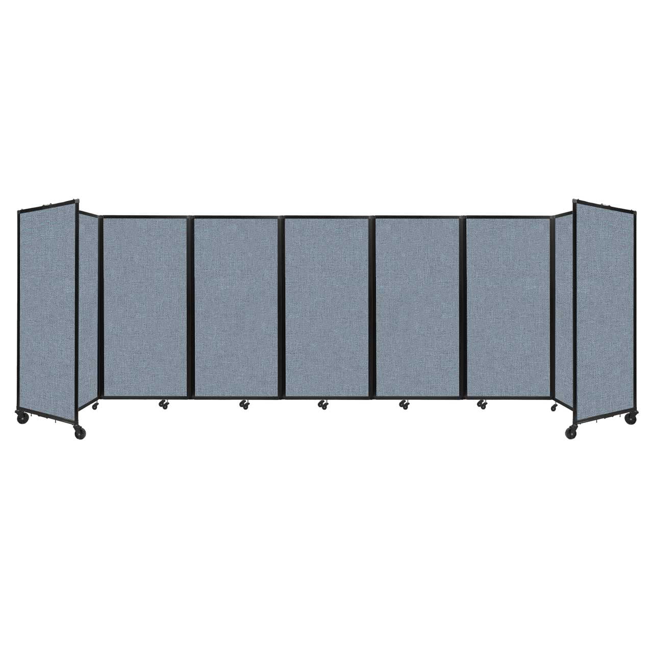 "Versare Room Divider 360 Portable Wall Partition | 7 Panels Wide | 19 ...