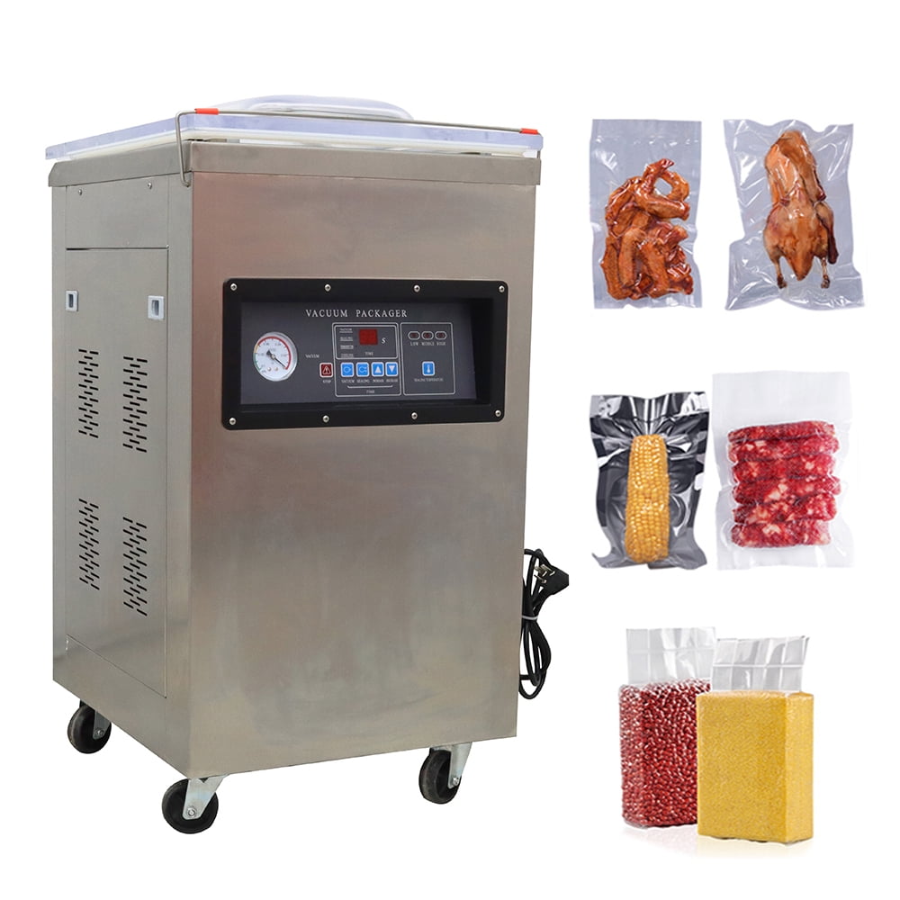 TECHTONGDA Single Chamber Vacuum Packaging Machine Stainless Steel Food ...
