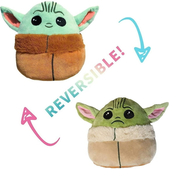 Baby Yoda Valentine Plush