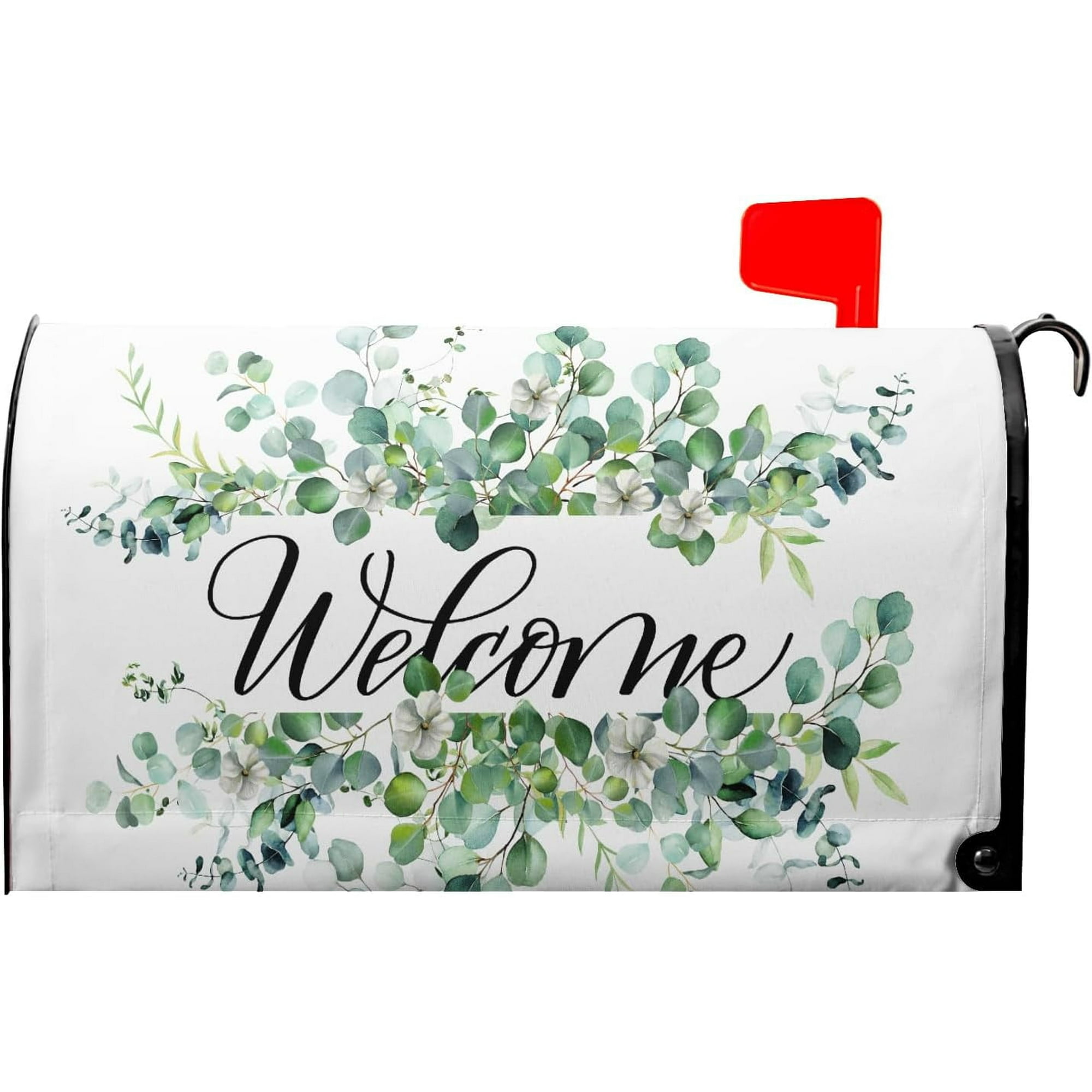Click here for Haretu Welcome Spring Summer Mailbox Covers Magnet... prices