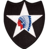 2nd Infantry Division Patch Color - Walmart.com
