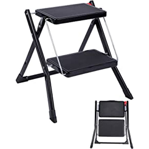 Two Tier Step Ladder