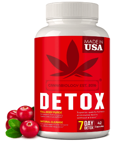 Detox, Limpieza completa del cuerpo 42 cápsulas veganas Detox ...