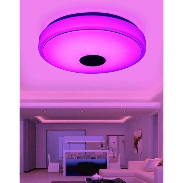 Bathroom Ceiling Light With Bluetooth Speaker | Shelly Lighting