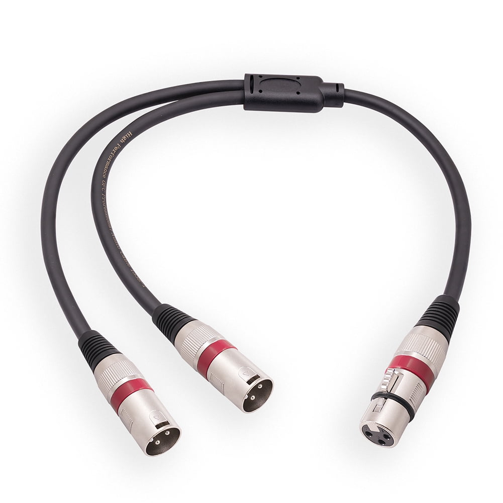 XLR , a , Cable de micrófono Reducción de ruido XLR , a doble XLR ...