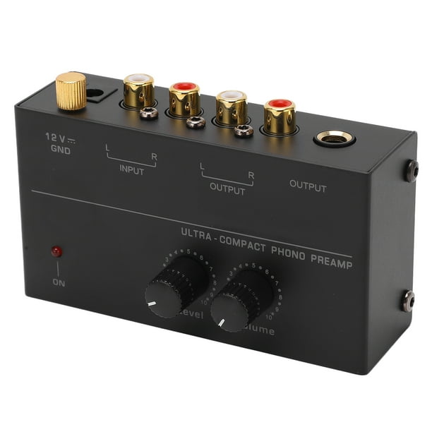 Phono Preamp Preamplifier,Phono Preamp Preamplifier Compact Preamp ...