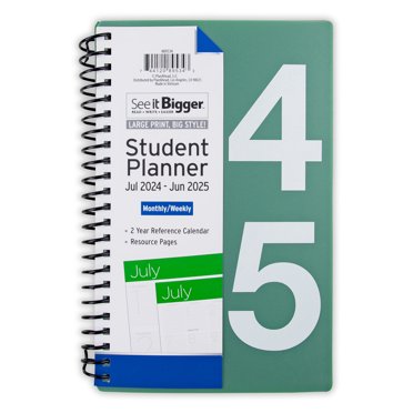 Happy Planner 60 Page Dot Lined Notebook with 3 Dividers, Peggy Dean ...