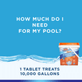 HTH Super 3 inch Chlorine Tablets for Pool, 5 Pounds - Sun-Protected ...