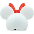 Disney Color Changing Minnie Mouse LED Tabletop Lamp, Dimmable, USB and ...
