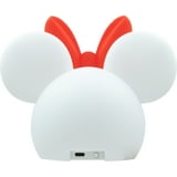 Disney Color Changing Minnie Mouse LED Tabletop Lamp, Dimmable, USB or ...