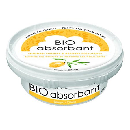 ATTITUDE Hypoallergenic Air Purifier Bio Absorbant, Lemon, 8 Ounce ...