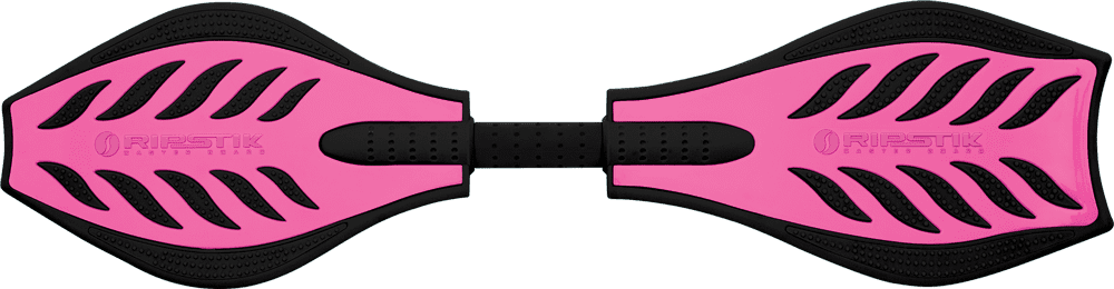 Buy BOBOO RipStik Board Classic - Pink, 2 Wheel Pivoting Skateboard ...