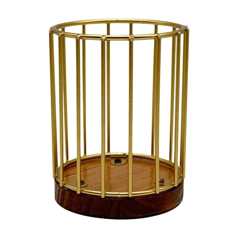 CAIROYAR Portavasos de madera de hierro para cocina, portavasos ...