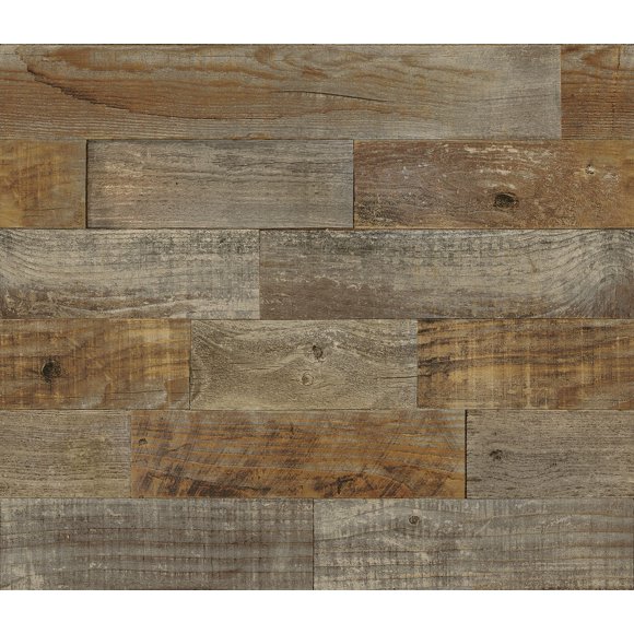 Peel And Stick Faux Wood
