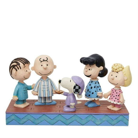 Charlie Brown Figurines Christmas