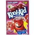 Kool-Aid Black Cherry Unsweetened Soft Drink Mix, 0.13-Ounce Envelopes ...