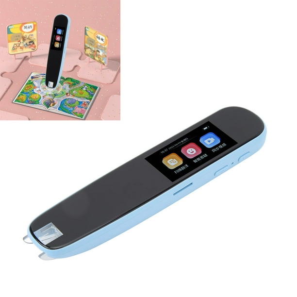 Pen Scanner And Reader, Real Time Book Reader Scanning Pen, Chinese ...