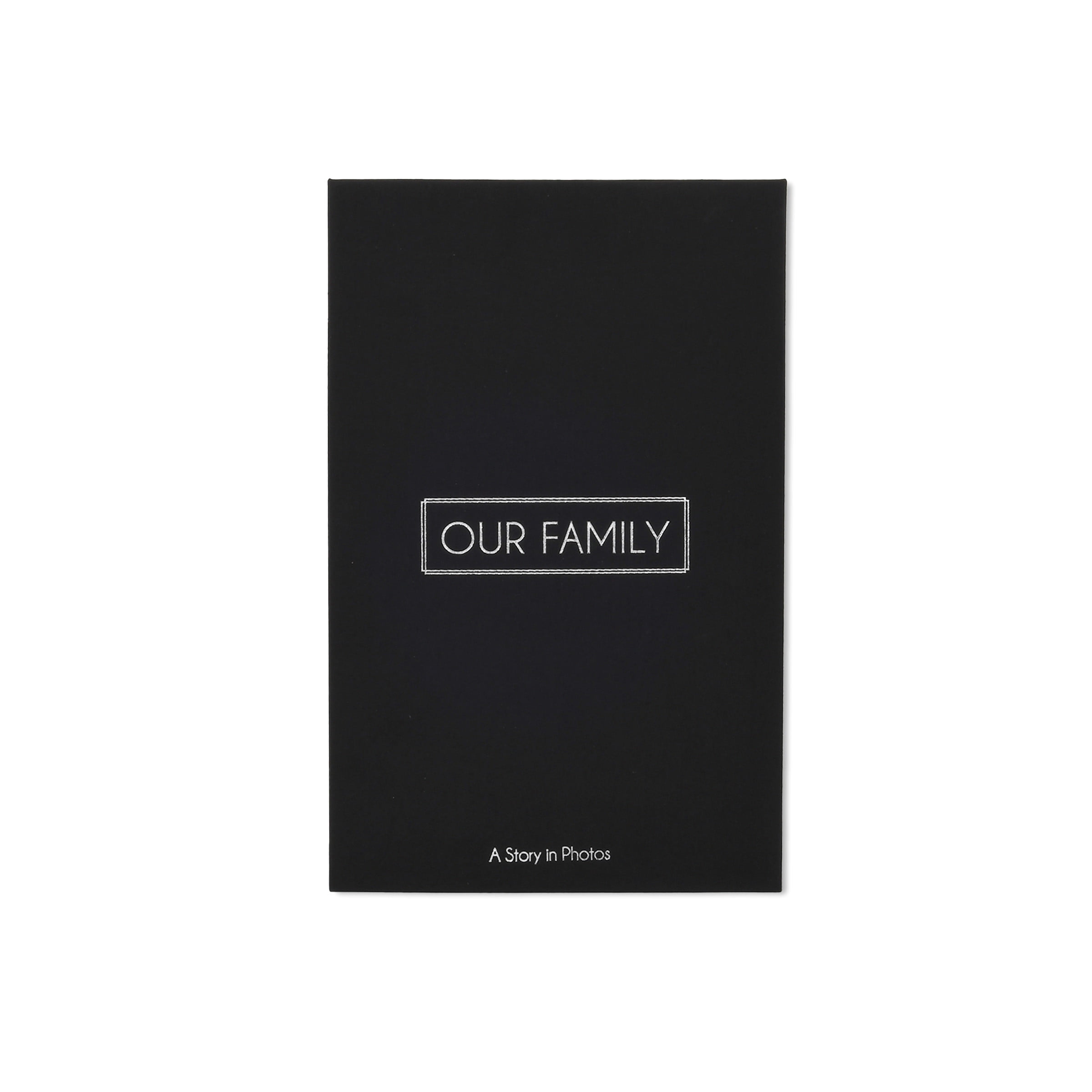 Prinz Our Family Coffee Table Photo Album, Holds 180 4x6 Photos, Black ...