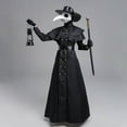 Adult Doctor Crow Set Outfit Hibanil