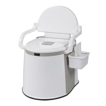 DWVO Portable Toilet for Camping, 3.96 Gallon Lightweight Outdoor ...