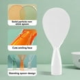 Non Stick Rice Scooper Standing Rice Spoon Paddle, Rice Potato Server ...