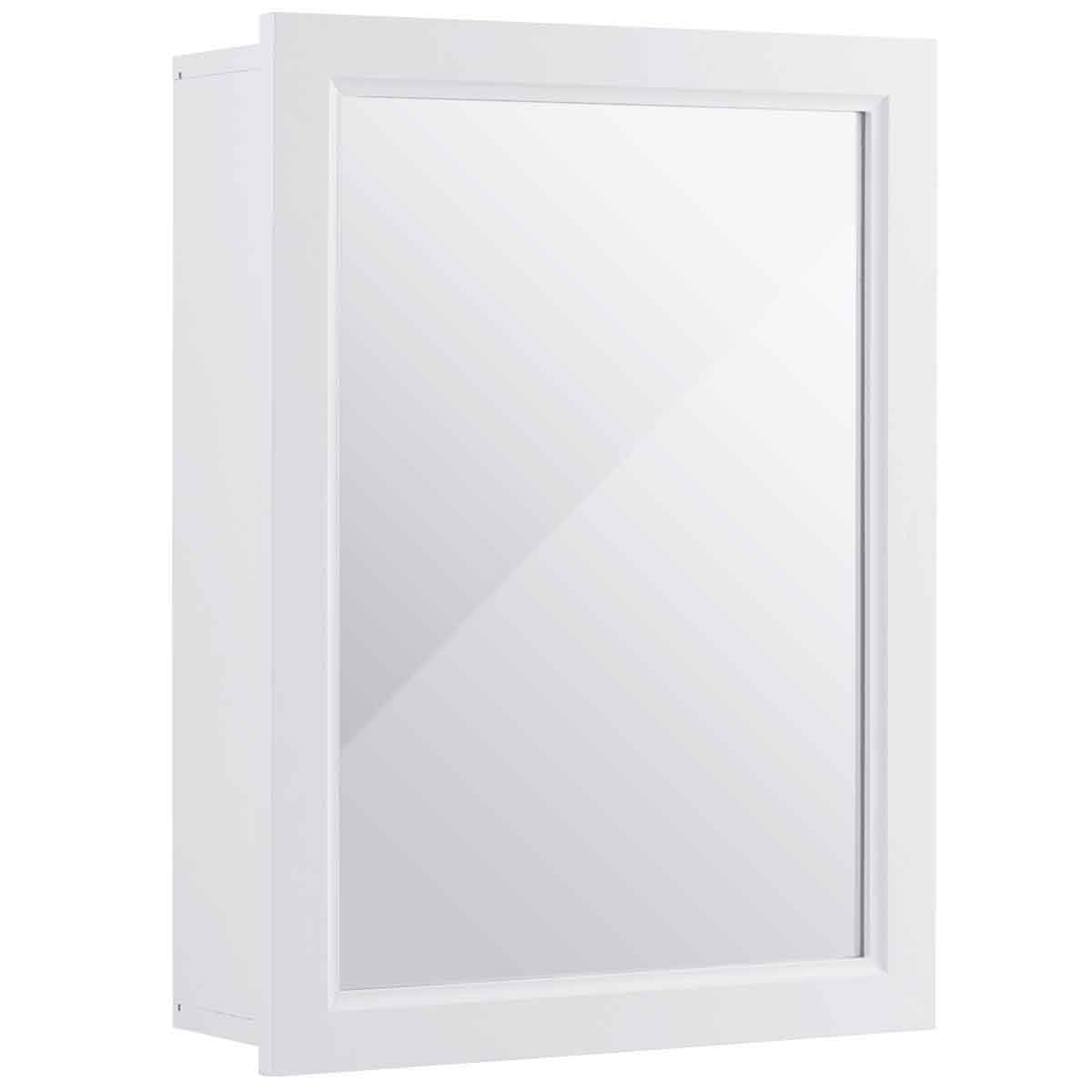 Click here for Topbuy Mdf Bathroom Mirror Cabinet With Two Adjust... prices